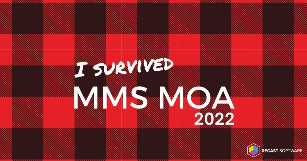 Recast Software on LinkedIn: #mmsmoa #memcm #configmgr Recast Software on LinkedIn: #mmsmoa #memcm #configmgr