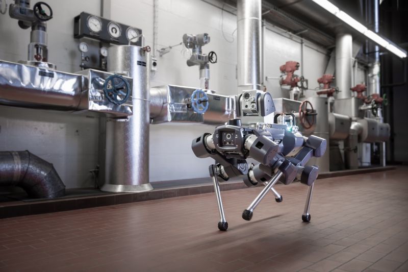 ANYbotics auf LinkedIn: #anymal #anymal #robots #inspection # ... ANYbotics auf LinkedIn: #anymal #anymal #robots #inspection # ...
