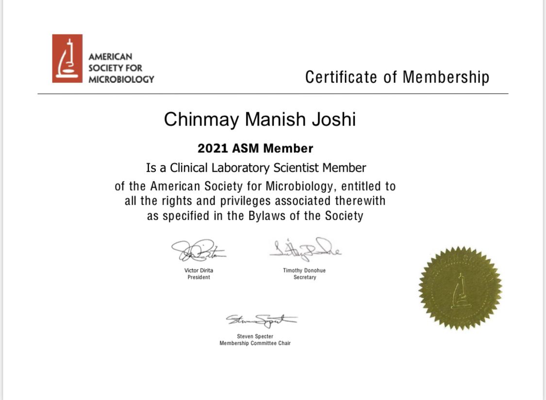 Chinmay Joshi posted on LinkedIn Chinmay Joshi posted on LinkedIn
