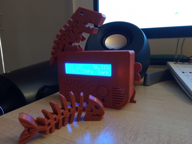 Matthew Page on LinkedIn: #python #3dprint #iot #thing Matthew Page on LinkedIn: #python #3dprint #iot #thing