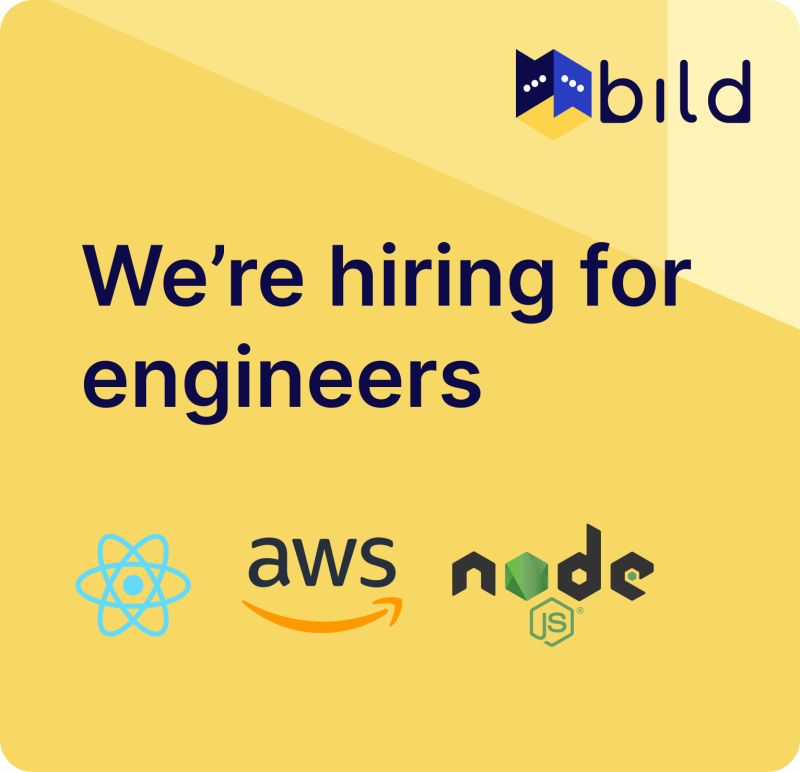 Nirav Bharadiya on LinkedIn: Bild is hiring across roles, do checkout ... Nirav Bharadiya on LinkedIn: Bild is hiring across roles, do checkout ...