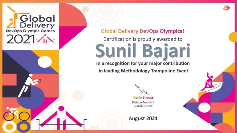 Sunil Bajari on LinkedIn: #devops #events #amdocs Sunil Bajari on LinkedIn: #devops #events #amdocs