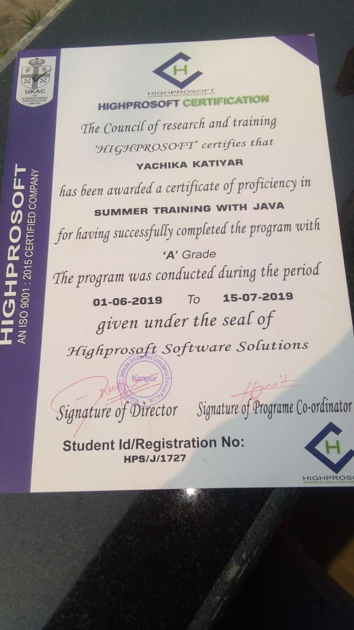 Yachika Katiyar on LinkedIn: #java #javascript #css #html Yachika Katiyar on LinkedIn: #java #javascript #css #html