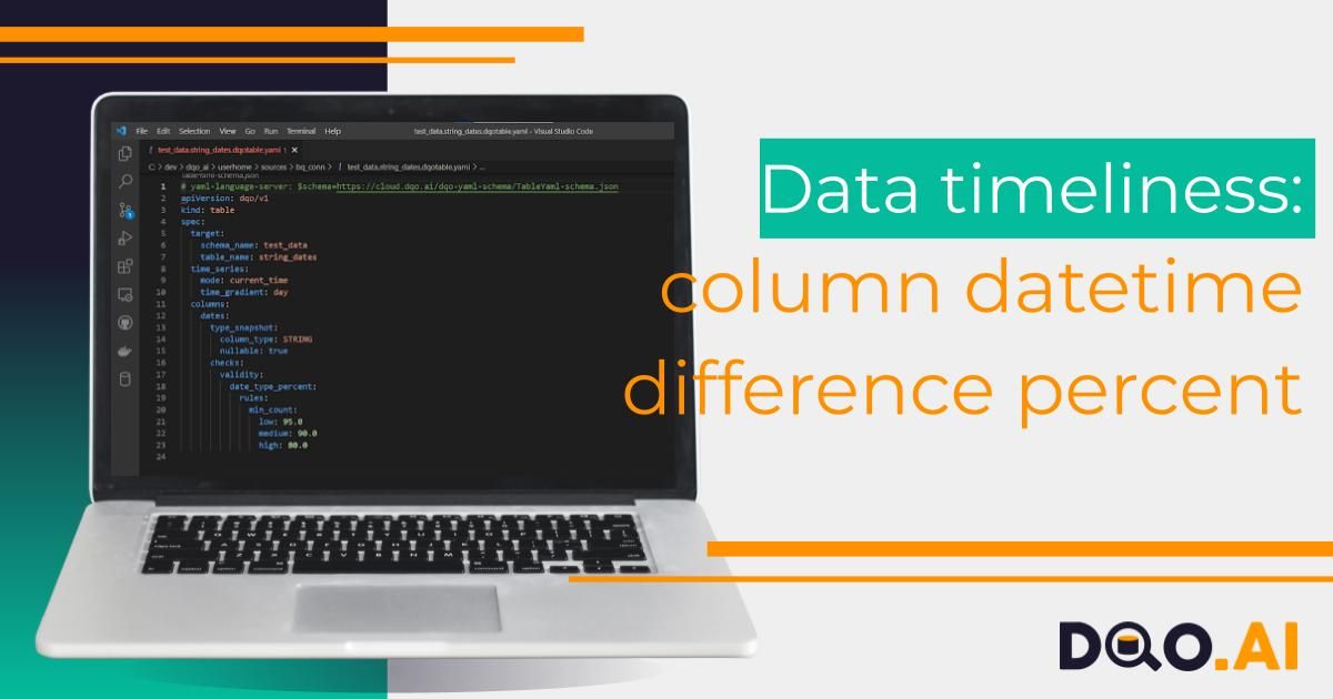 Paweł Kołosowski on LinkedIn: Data timeliness: column datetime ... Paweł Kołosowski on LinkedIn: Data timeliness: column datetime ...