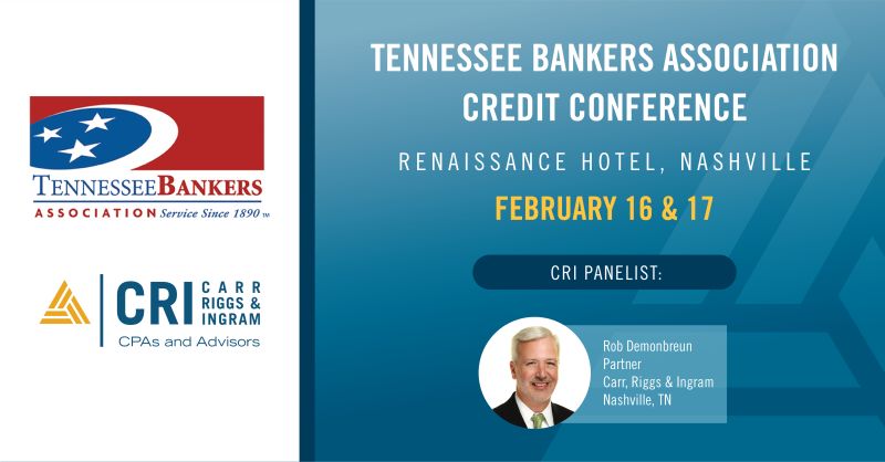 Carr, Riggs & Ingram on LinkedIn: CRI's Rob Demonbreun will be a ... Carr, Riggs & Ingram on LinkedIn: CRI's Rob Demonbreun will be a ...
