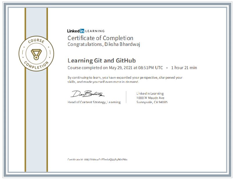 Diksha Bhardwaj on LinkedIn: #github #git #developer #learncoding # ... Diksha Bhardwaj on LinkedIn: #github #git #developer #learncoding # ...