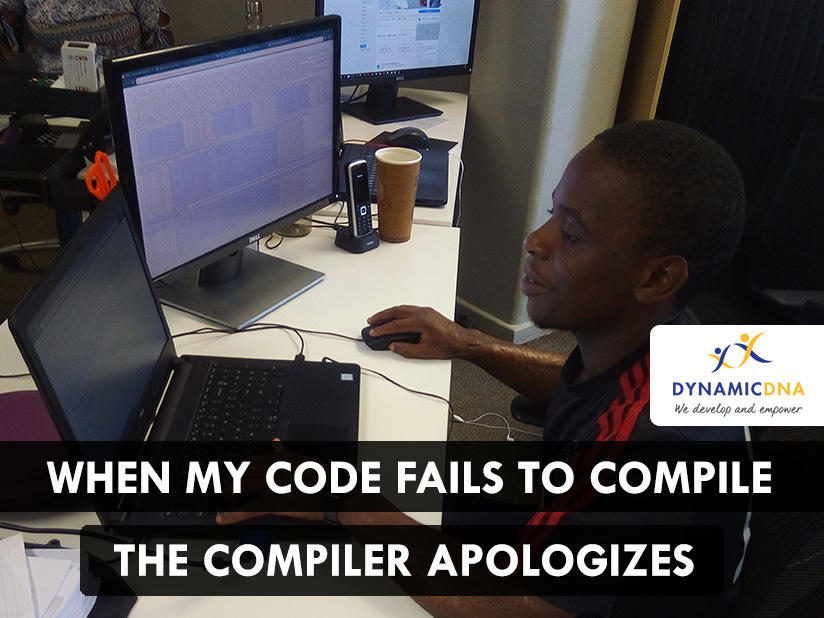 Dynamic DNA on LinkedIn: When my code fails to compile, The compiler ... Dynamic DNA on LinkedIn: When my code fails to compile, The compiler ...