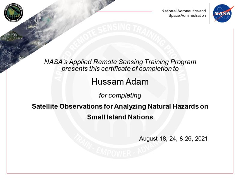 Hussam Eldin Mustafa, M.Sc.(GIS and RS),PMP. on LinkedIn: After two ... Hussam Eldin Mustafa, M.Sc.(GIS and RS),PMP. on LinkedIn: After two ...