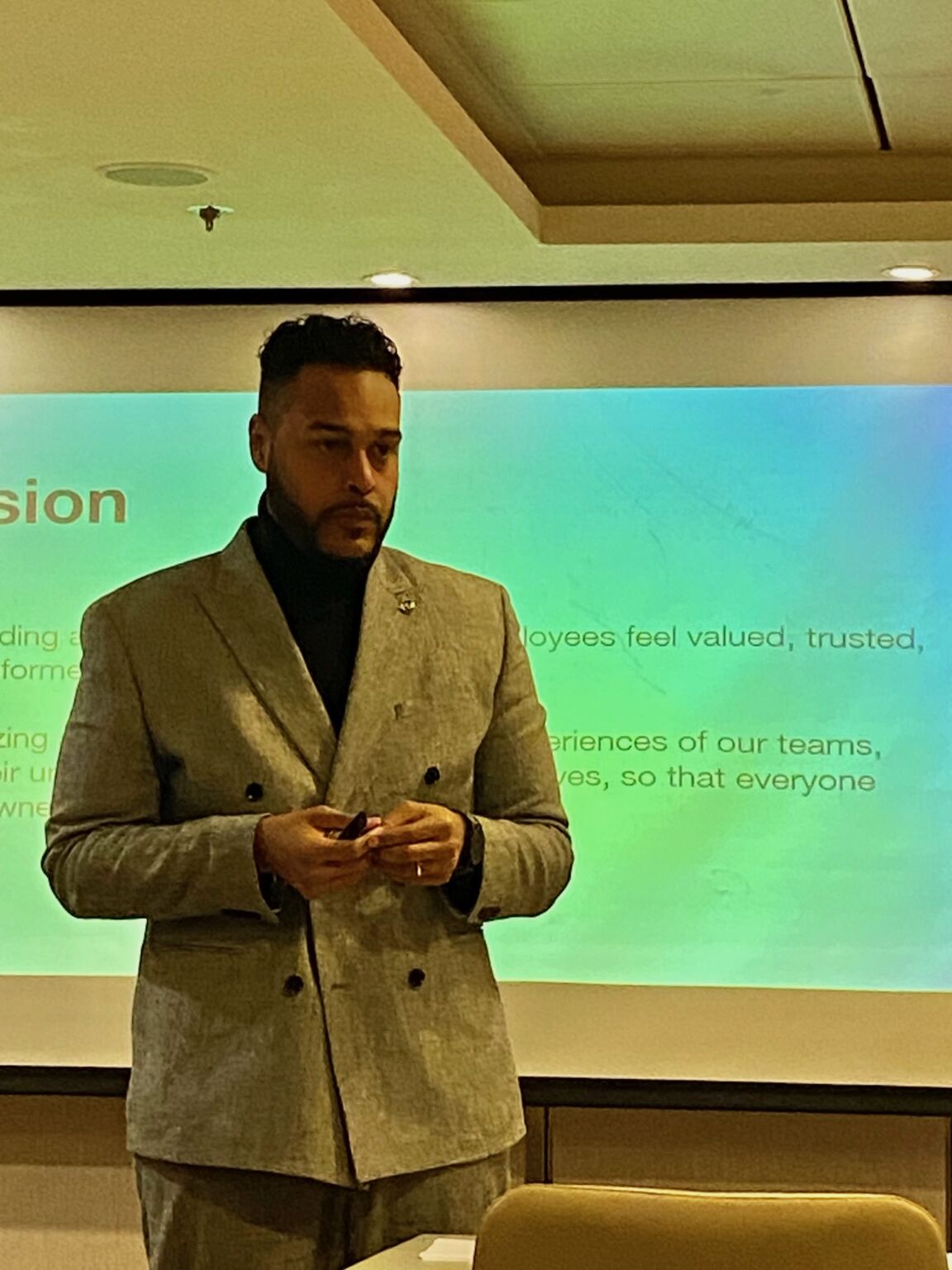 Cynthia Thompson, MBA, SHRM-SCP, SPHR on LinkedIn: #shrm #dei #hrcruise Cynthia Thompson, MBA, SHRM-SCP, SPHR on LinkedIn: #shrm #dei #hrcruise