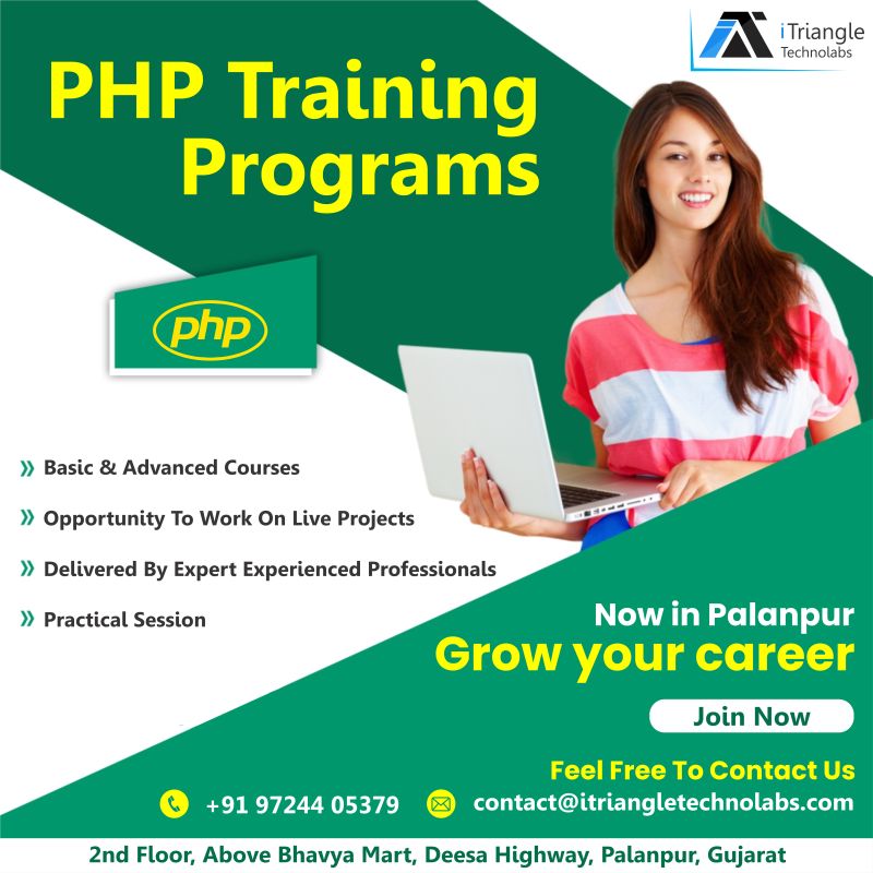 iTriangle Technolabs on LinkedIn: #php #html #javascript #css # ... iTriangle Technolabs on LinkedIn: #php #html #javascript #css # ...