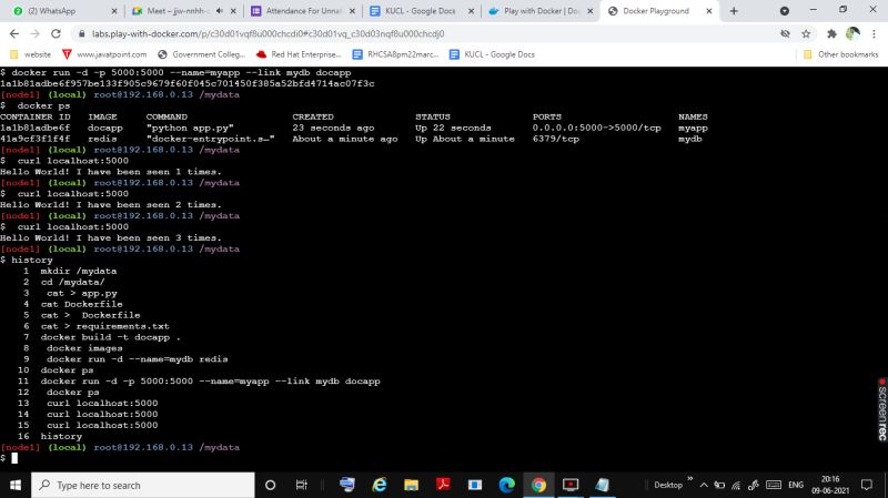 Tushar Malkar on LinkedIn: #python #dockers #container # ... Tushar Malkar on LinkedIn: #python #dockers #container # ...