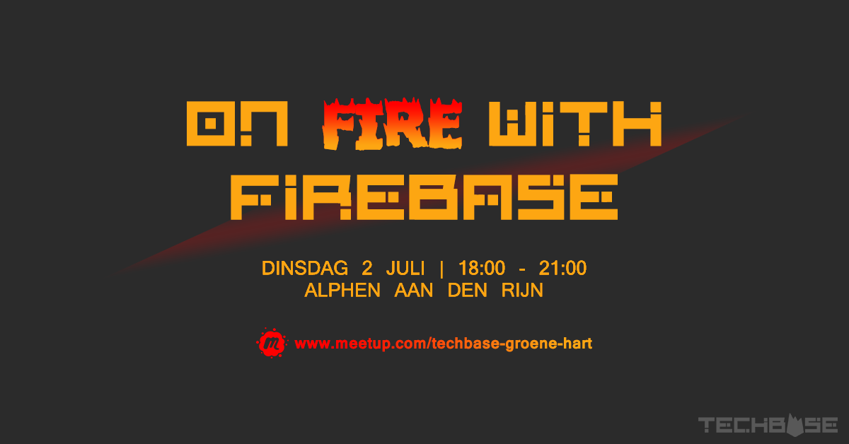 Bart Evers on LinkedIn: Een deep dive into Firebase! Inschrijven kan op ... Bart Evers on LinkedIn: Een deep dive into Firebase! Inschrijven kan op ...
