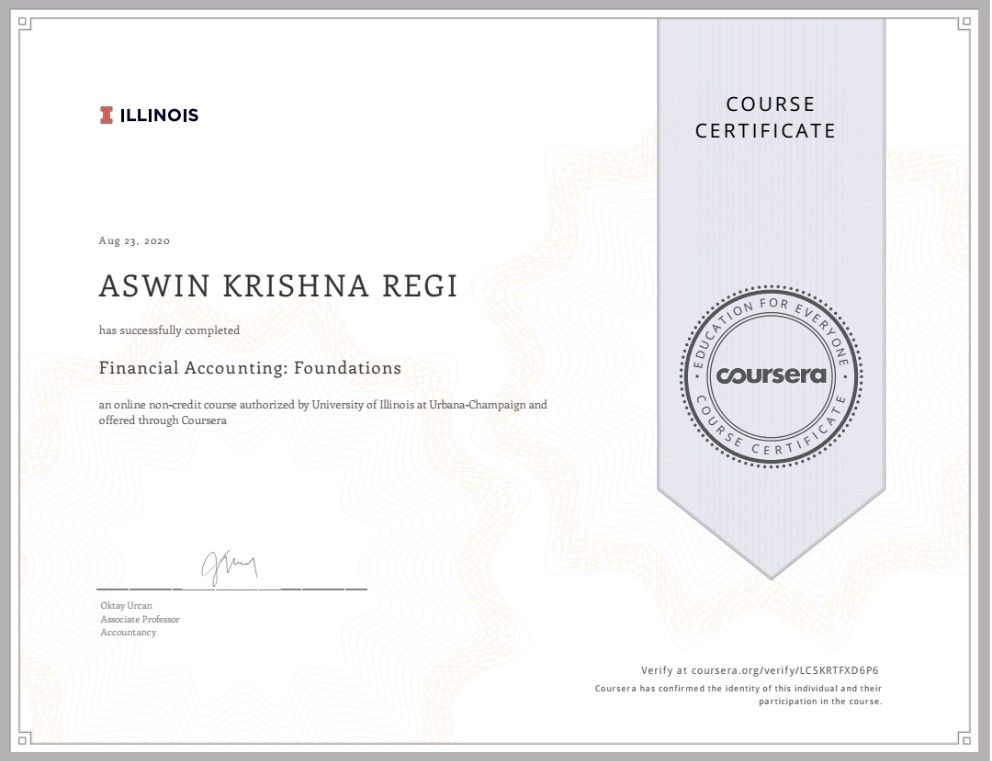 ASWIN KRISHNA R on LinkedIn: #accounting #coursera #finance #mba ASWIN KRISHNA R on LinkedIn: #accounting #coursera #finance #mba