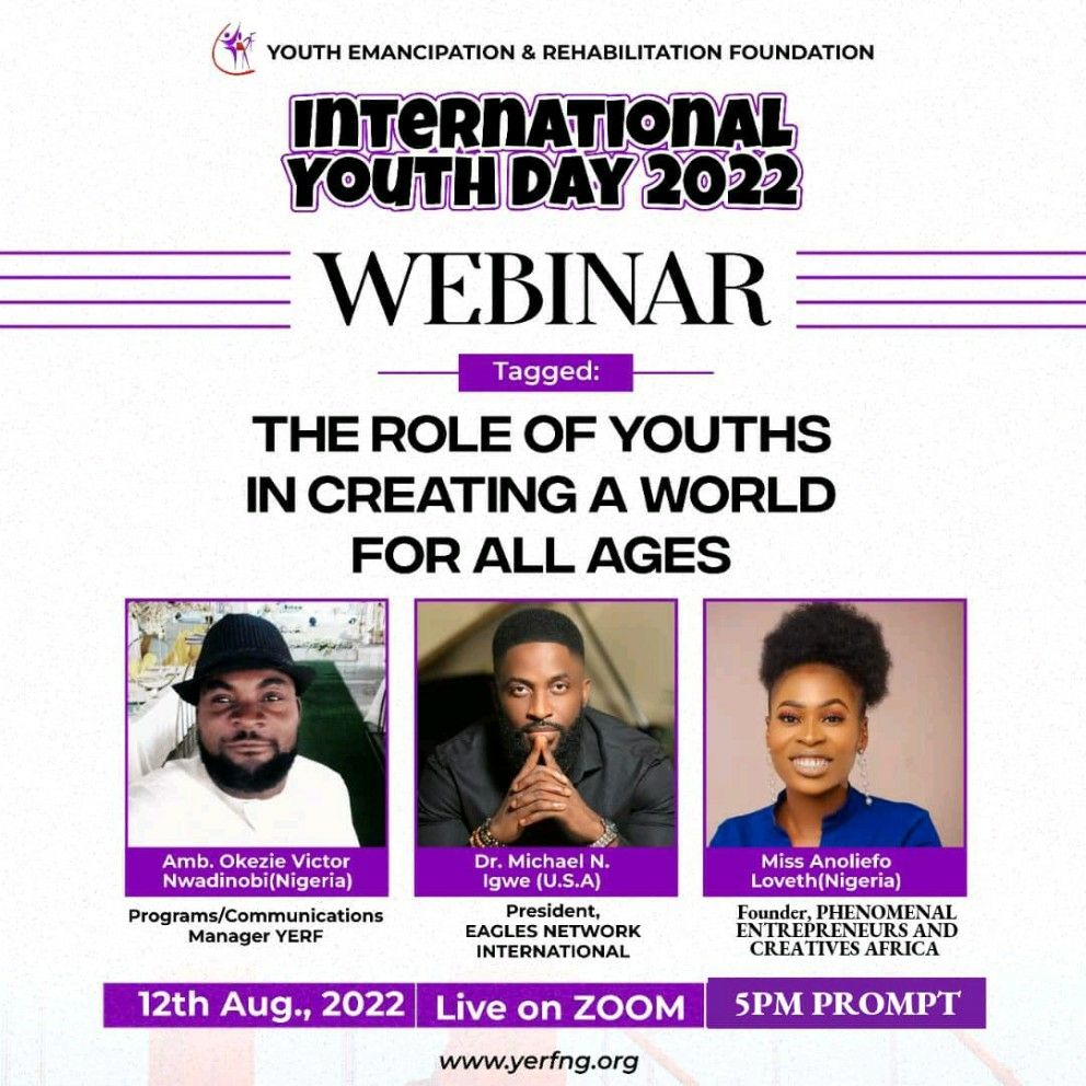 Loveth Anoliefo on LinkedIn: #youthday2022 #sdgs #growthmindset Loveth Anoliefo on LinkedIn: #youthday2022 #sdgs #growthmindset