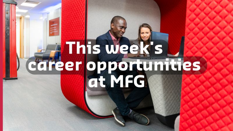 Karon Smith on LinkedIn: Join us at MFG, it's a great place to be 👍 Karon Smith on LinkedIn: Join us at MFG, it's a great place to be 👍
