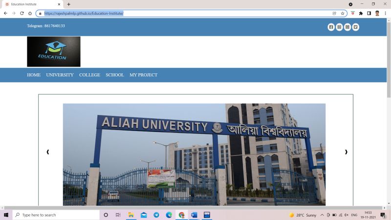 Rajesh Pal on LinkedIn: I have developed this project by using HTML ... Rajesh Pal on LinkedIn: I have developed this project by using HTML ...