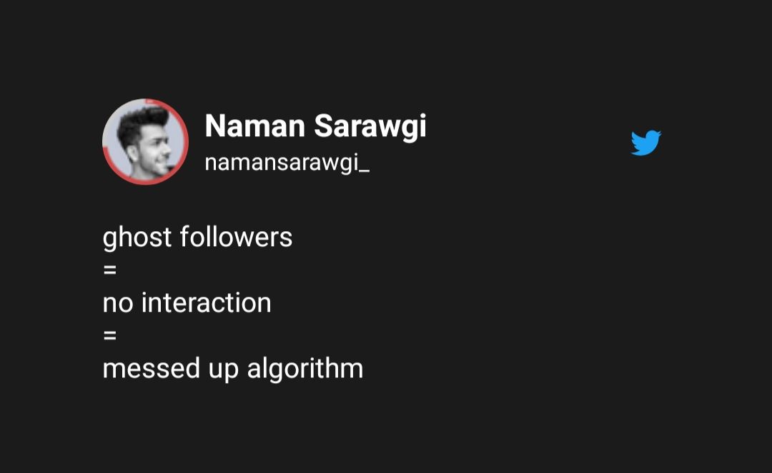 Naman Sarawgi on LinkedIn: #socialmedia #growth #algorithms | 44 comments Naman Sarawgi on LinkedIn: #socialmedia #growth #algorithms | 44 comments