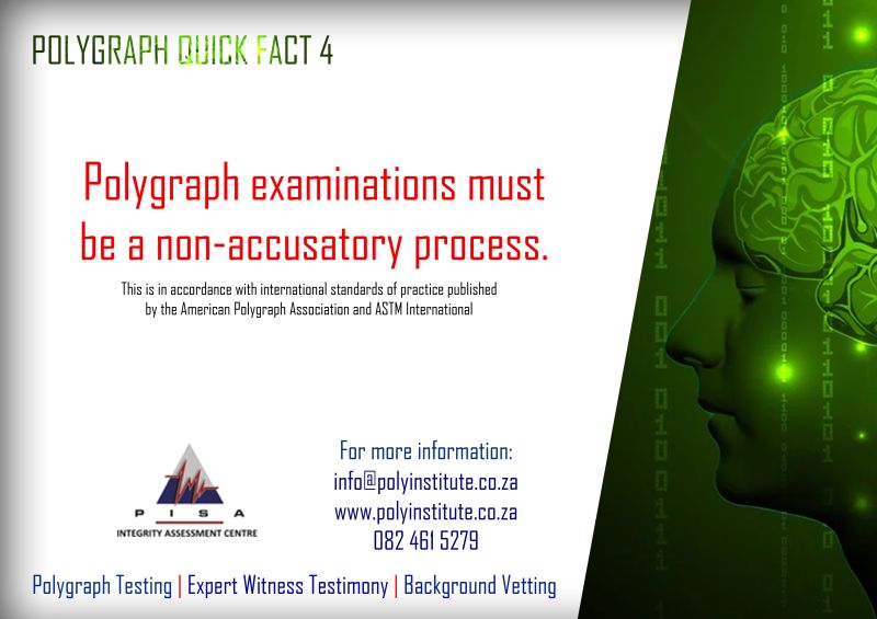 PISA Integrity Assessment Centre on LinkedIn: Polygraph examinations ... PISA Integrity Assessment Centre on LinkedIn: Polygraph examinations ...