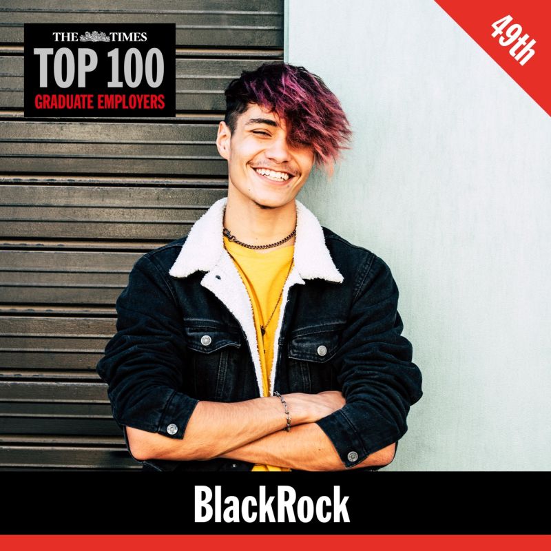 The Times Top 100 Graduate Employers on LinkedIn: #blackrock # ... The Times Top 100 Graduate Employers on LinkedIn: #blackrock # ...
