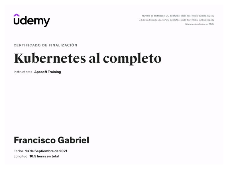 Francisco Gabriel Cruz Puello on LinkedIn: #kubernetes #devops Francisco Gabriel Cruz Puello on LinkedIn: #kubernetes #devops