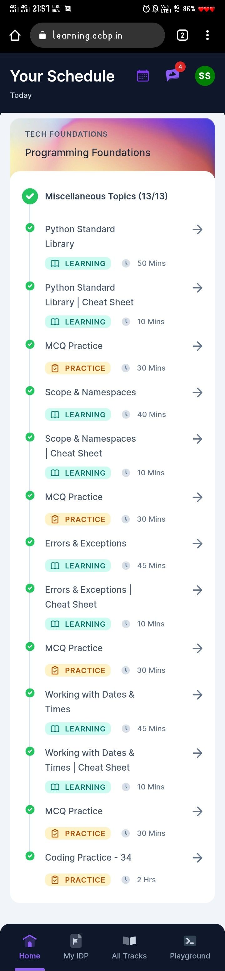 sri Siddu on LinkedIn: #day #ccbp #nxtwave #30daysofcode #python sri Siddu on LinkedIn: #day #ccbp #nxtwave #30daysofcode #python