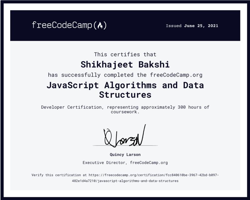 Shikhajeet Bakshi on LinkedIn: #javascript #programming #css #html # ... Shikhajeet Bakshi on LinkedIn: #javascript #programming #css #html # ...