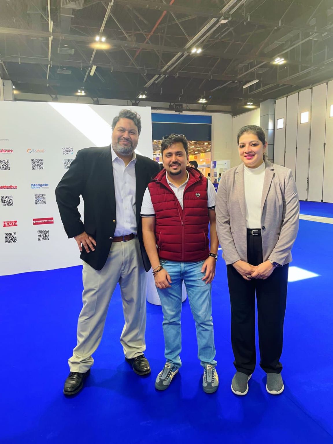 Dr. Kunal Sharma บน LinkedIn: #medlab2023 #dubai #teamsrl Dr. Kunal Sharma บน LinkedIn: #medlab2023 #dubai #teamsrl