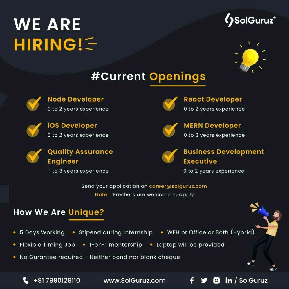 SHRUTEN PARMAR on LinkedIn: #opportunities #nodedeveloper # ... SHRUTEN PARMAR on LinkedIn: #opportunities #nodedeveloper # ...