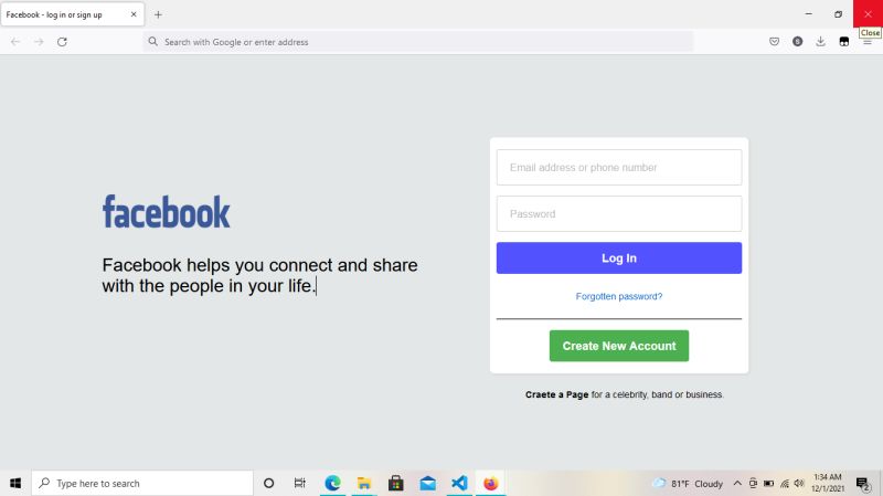 Savindya Weerakoon on LinkedIn: #facebook #html #css Savindya Weerakoon on LinkedIn: #facebook #html #css