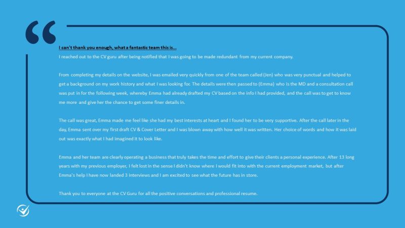Emma Alkirwi on LinkedIn: #writers #review #cv Emma Alkirwi on LinkedIn: #writers #review #cv