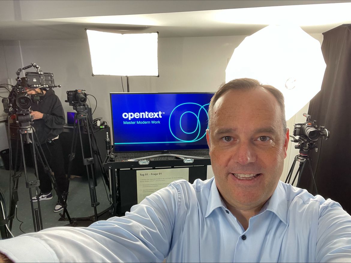 OpenText DACH posted on LinkedIn OpenText DACH posted on LinkedIn