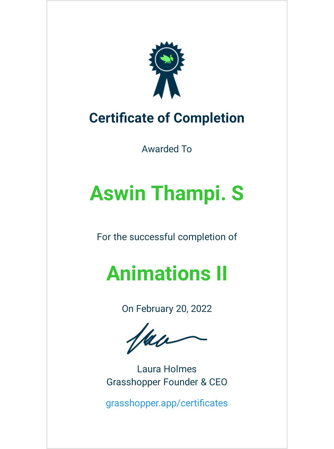 Aswin Thampi. S on LinkedIn: #codewithgoogle #javascript #animation # ... Aswin Thampi. S on LinkedIn: #codewithgoogle #javascript #animation # ...