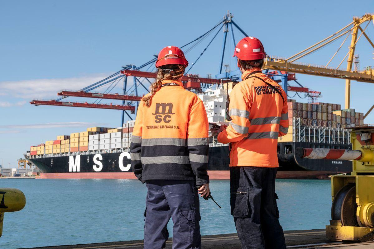 MSC Mediterranean Shipping Company on LinkedIn: MSC: Global Container ... MSC Mediterranean Shipping Company on LinkedIn: MSC: Global Container ...