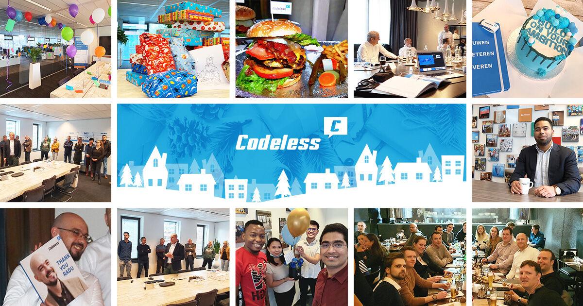 Codeless Technology B.V. on LinkedIn: #codeless #appreciation Codeless Technology B.V. on LinkedIn: #codeless #appreciation
