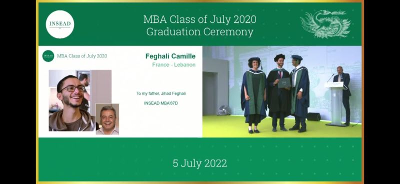 Ralph FEGHALI on LinkedIn: Proud of you Camille Feghali Ralph FEGHALI on LinkedIn: Proud of you Camille Feghali