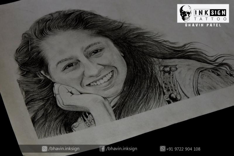 Bhavin Patel ( Professional Tattoo Artist) on LinkedIn: Sketch Done by ... Bhavin Patel ( Professional Tattoo Artist) on LinkedIn: Sketch Done by ...