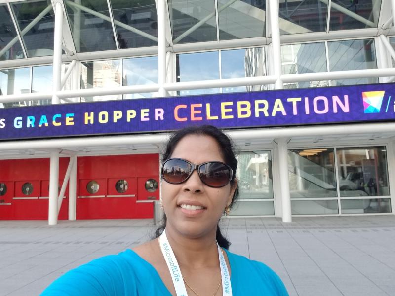 Suneetha Dhulipalla on LinkedIn: #ghc2018 Suneetha Dhulipalla on LinkedIn: #ghc2018