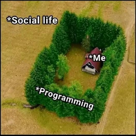 Lazy programmer posted on LinkedIn Lazy programmer posted on LinkedIn