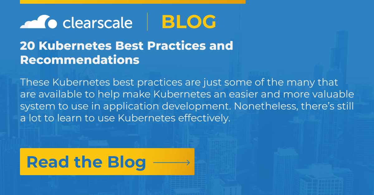 Arthur Mandel on LinkedIn: #kubernetes #bestpractices Arthur Mandel on LinkedIn: #kubernetes #bestpractices