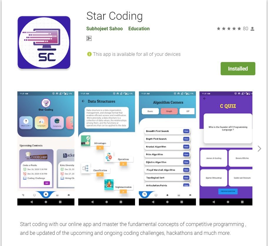 Subhojeet Sahoo on LinkedIn: #coding #android #flutterapp #flutterdev # ... Subhojeet Sahoo on LinkedIn: #coding #android #flutterapp #flutterdev # ...