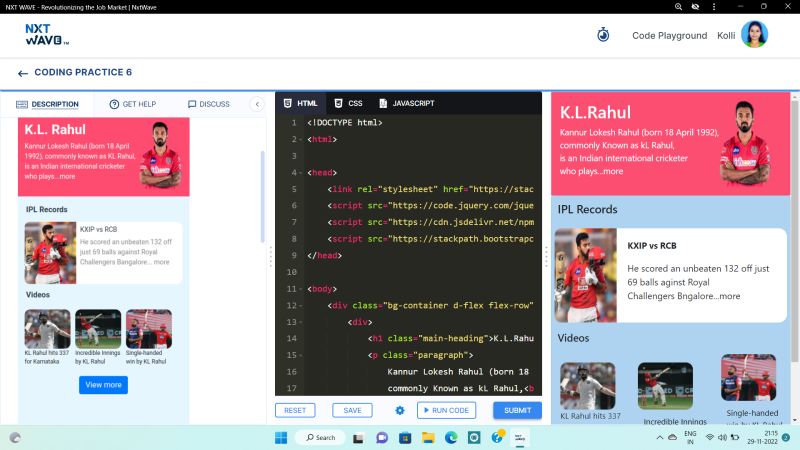 Gowri Kolli on LinkedIn: #html #css #coding Gowri Kolli on LinkedIn: #html #css #coding