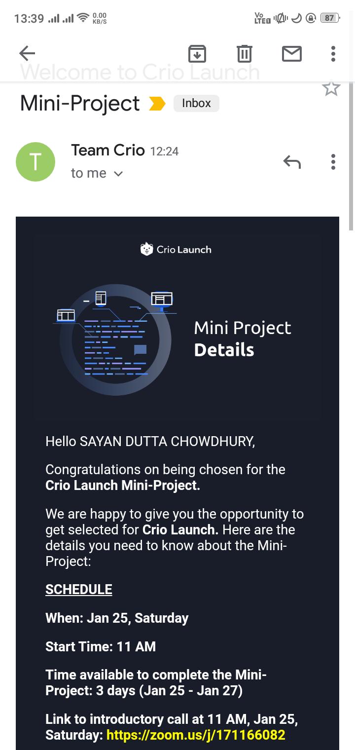 Sayan Dutta Chowdhury on LinkedIn: #coding Sayan Dutta Chowdhury on LinkedIn: #coding