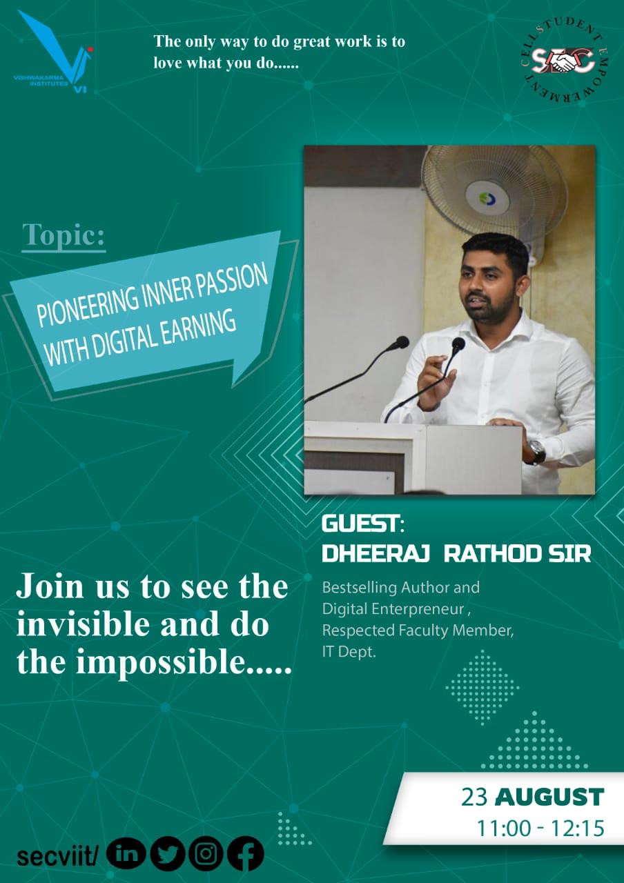 Dheeraj Dashrath Rathod on LinkedIn: #passion #webinar #freewebinar # ... Dheeraj Dashrath Rathod on LinkedIn: #passion #webinar #freewebinar # ...