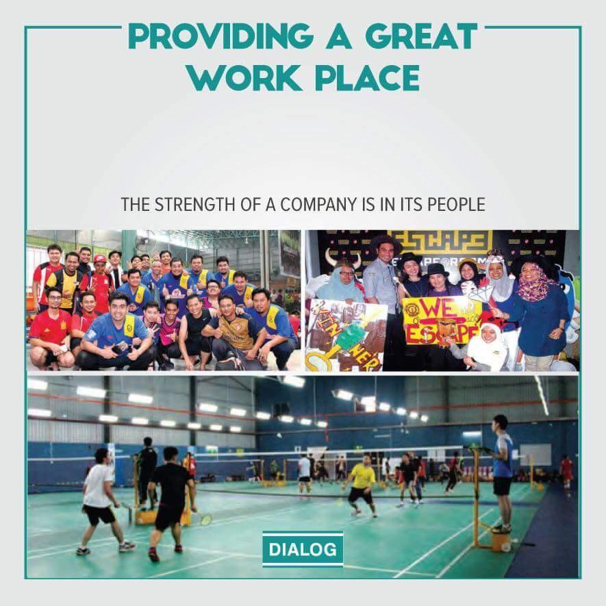 Dialog Group Berhad on LinkedIn: DIALOG embraces diversity and values ... Dialog Group Berhad on LinkedIn: DIALOG embraces diversity and values ...