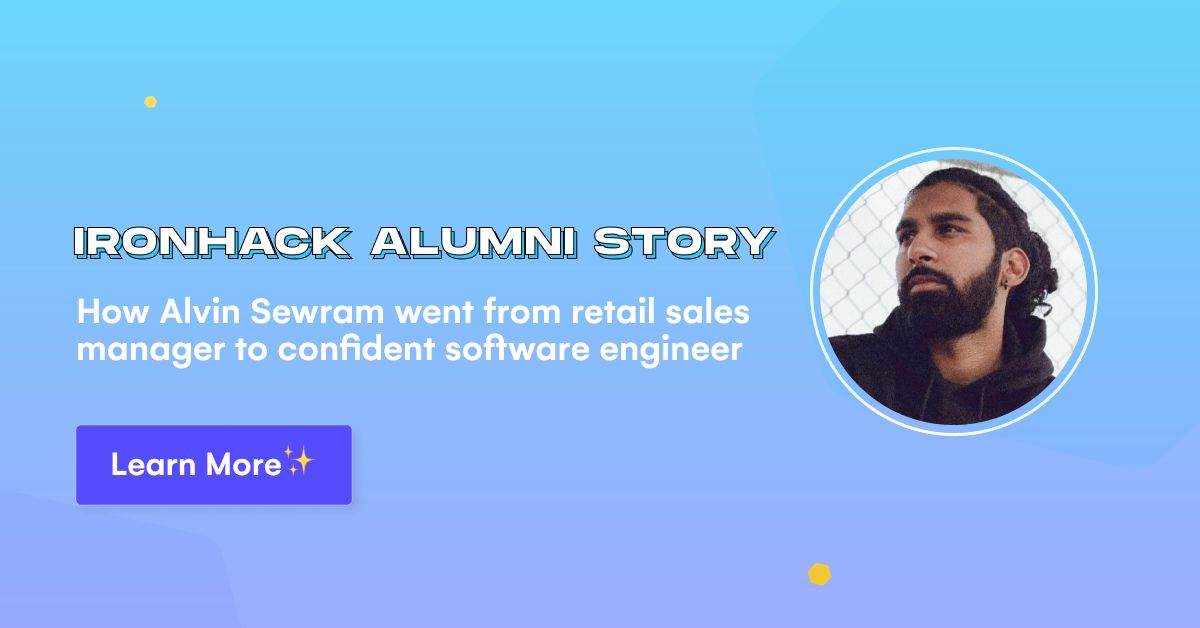 Alvin Sewram on LinkedIn: How Alvin Sewram Went From Retail Sales ... Alvin Sewram on LinkedIn: How Alvin Sewram Went From Retail Sales ...