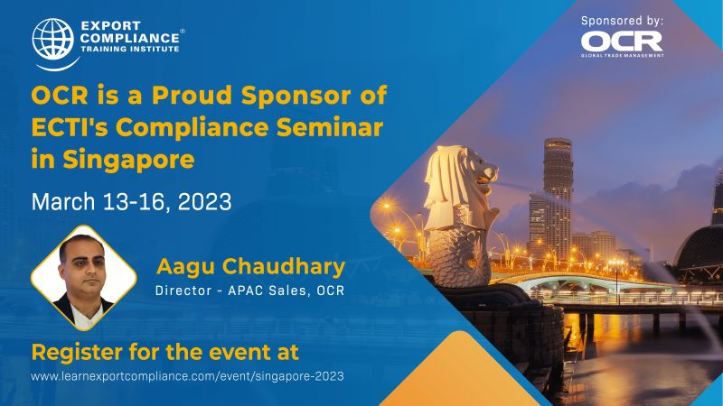 Aagu Chaudhary on LinkedIn: #itar #ear #exportcontrols #ofac Aagu Chaudhary on LinkedIn: #itar #ear #exportcontrols #ofac