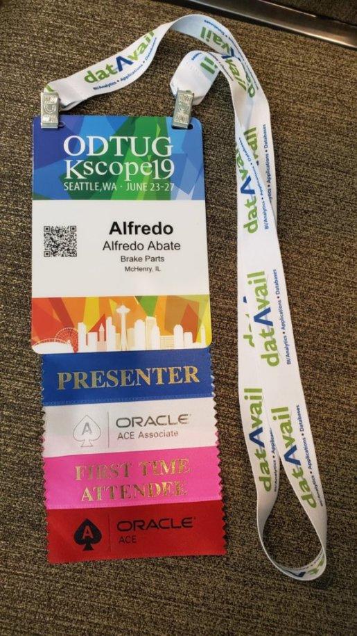 Alfredo Abate on LinkedIn: #kscope19 #oracle #oracleace | 21 comments Alfredo Abate on LinkedIn: #kscope19 #oracle #oracleace | 21 comments
