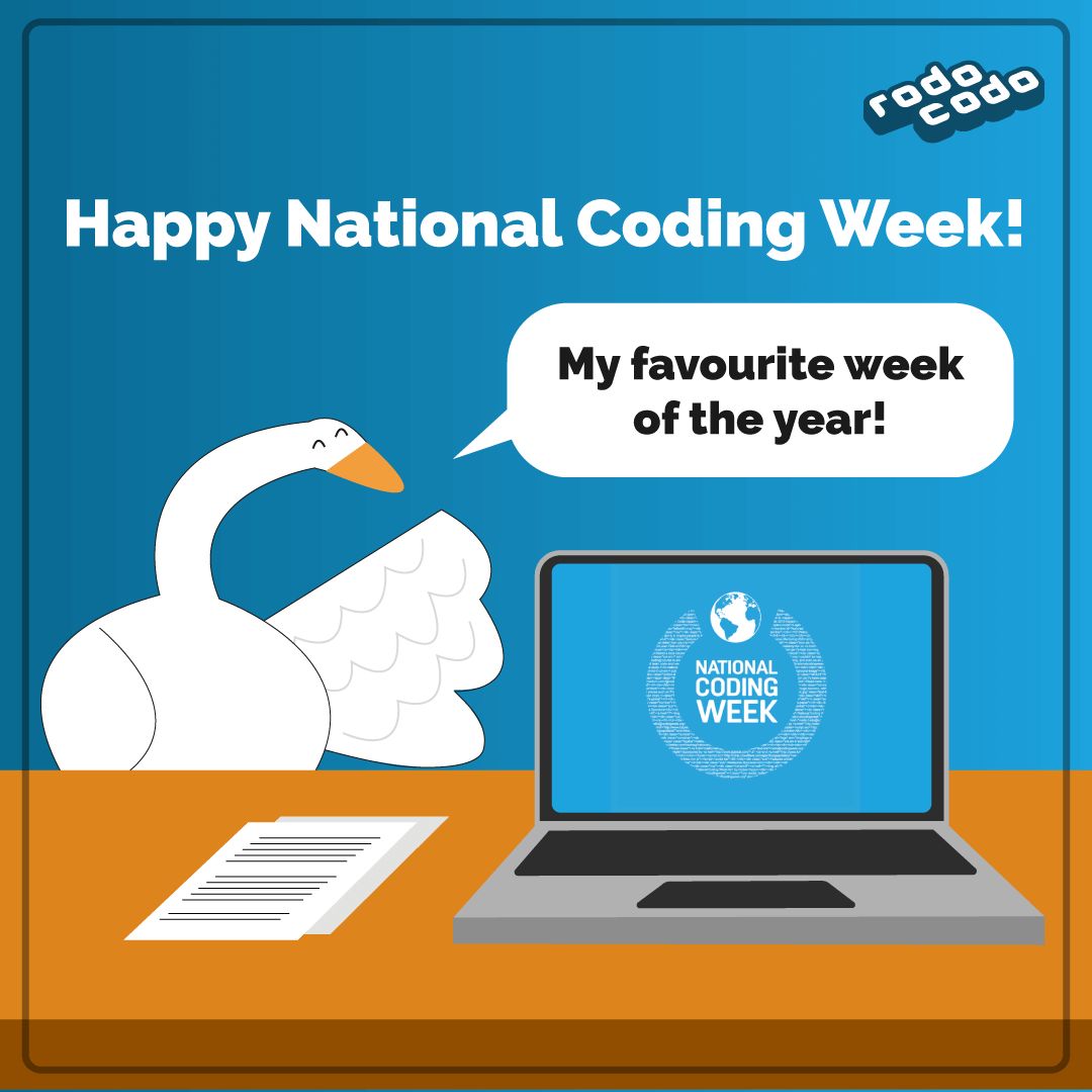 Rodocodo on LinkedIn: #nationalcodingweek #codingweek #codingforkids # ... Rodocodo on LinkedIn: #nationalcodingweek #codingweek #codingforkids # ...