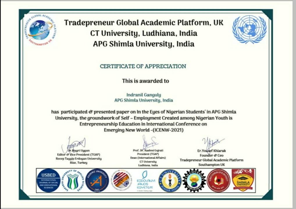 INDRANIL GANGULY on LinkedIn: 🙂 INDRANIL GANGULY on LinkedIn: 🙂