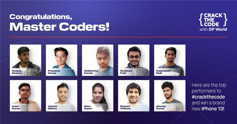 Adarsh Mishra on LinkedIn: #dpworld #hackathon #coding # ... Adarsh Mishra on LinkedIn: #dpworld #hackathon #coding # ...